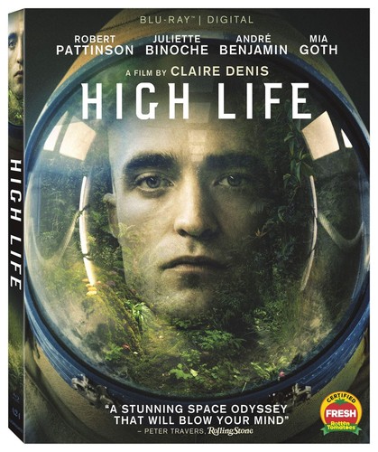 High Life (Blu-ray) Robert Pattinson Juliette Binoche Andre Benjamin ...