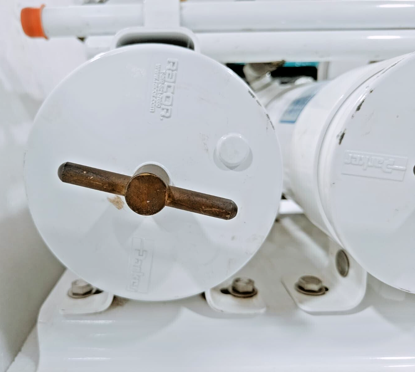 RACOR 791000MAV MARINE DIESEL FUEL FILTER / WATER SEPARATOR | eBay