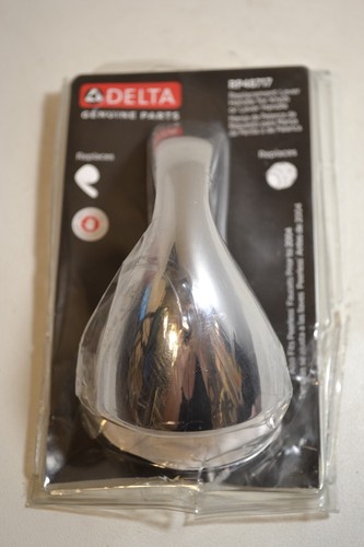 GENUINE Delta RP48717 Replacement Lever Handle/Knob Chrome | eBay