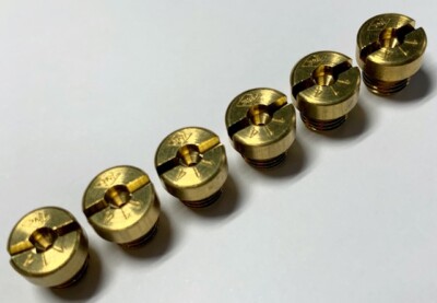 KART 6 X ROTAX MAX MAIN JETS 129 - 124 For Rotax Max EVO - | eBay