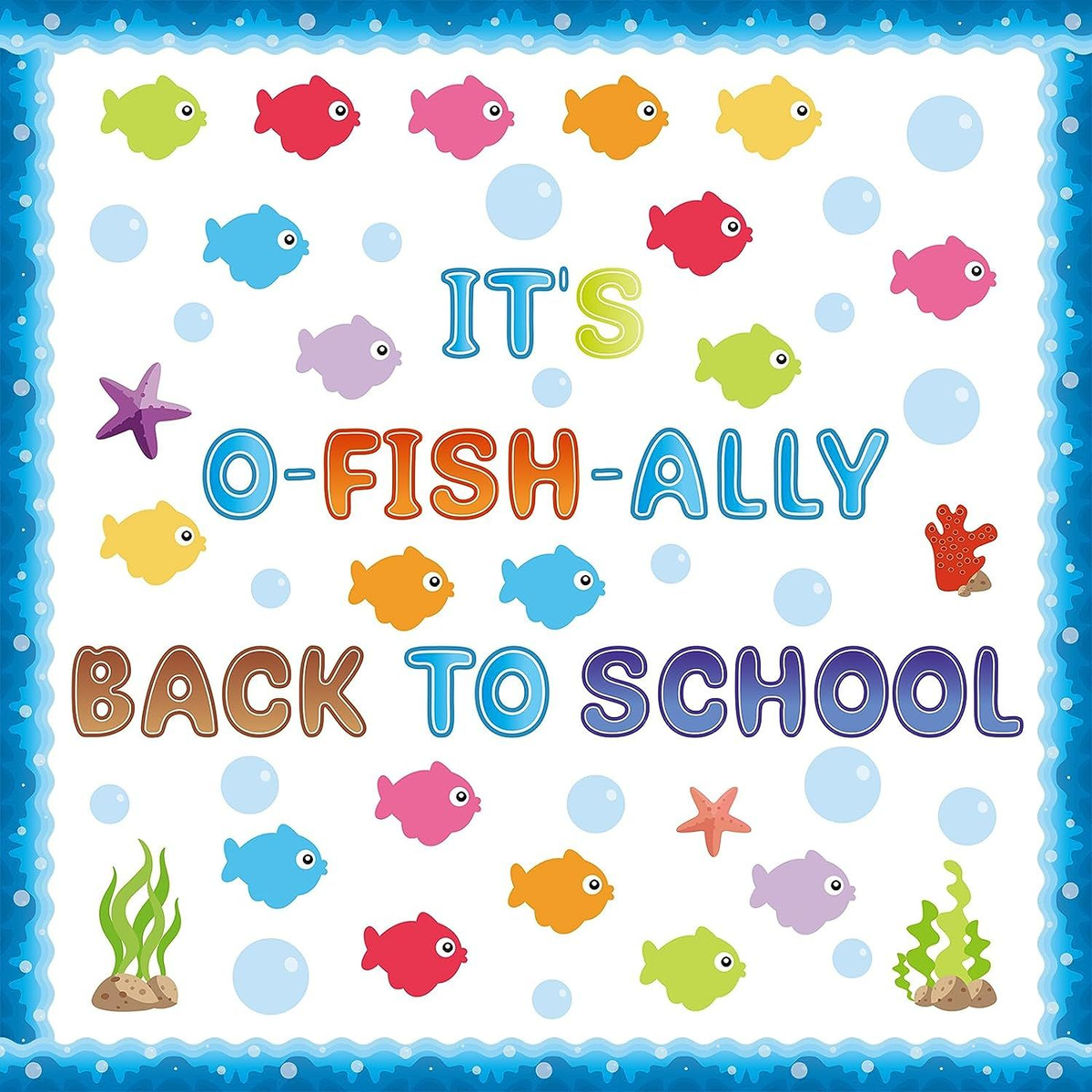 Under The Sea School Decorations Under The Sea Watercolour | Classroom