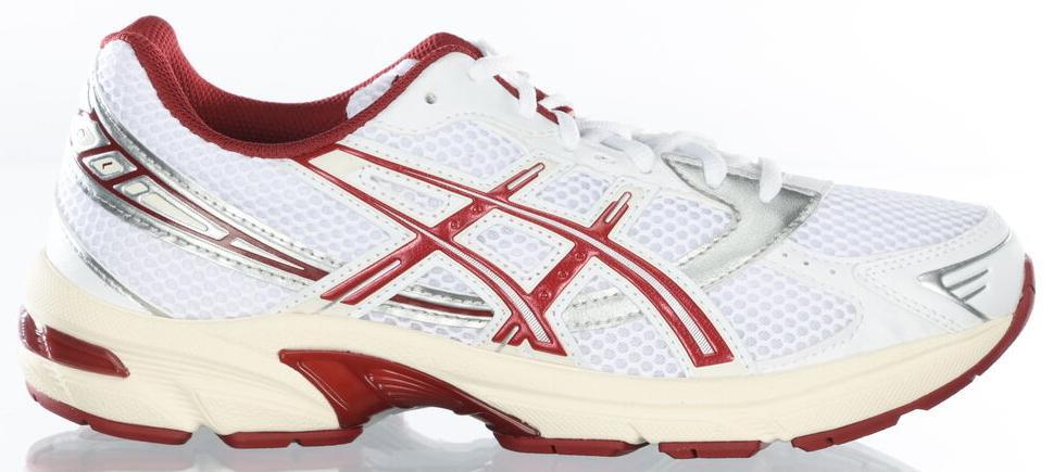 Size 11 - ASICS Gel 1130 White Red Dahlia W for sale online | eBay