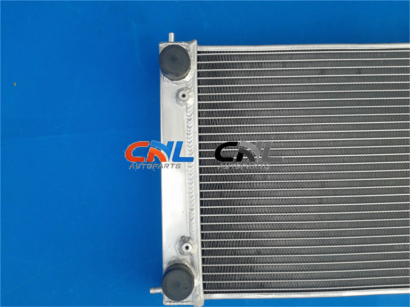 2Row ALUMINUM RADIATOR FOR VW CORRADO SCIROCCO JETTA GOLF GTI MK2 1.8 ...