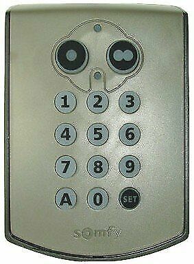 Somfy ? Keypad Clavier Digicode RTS 1841030 | Achetez sur eBay