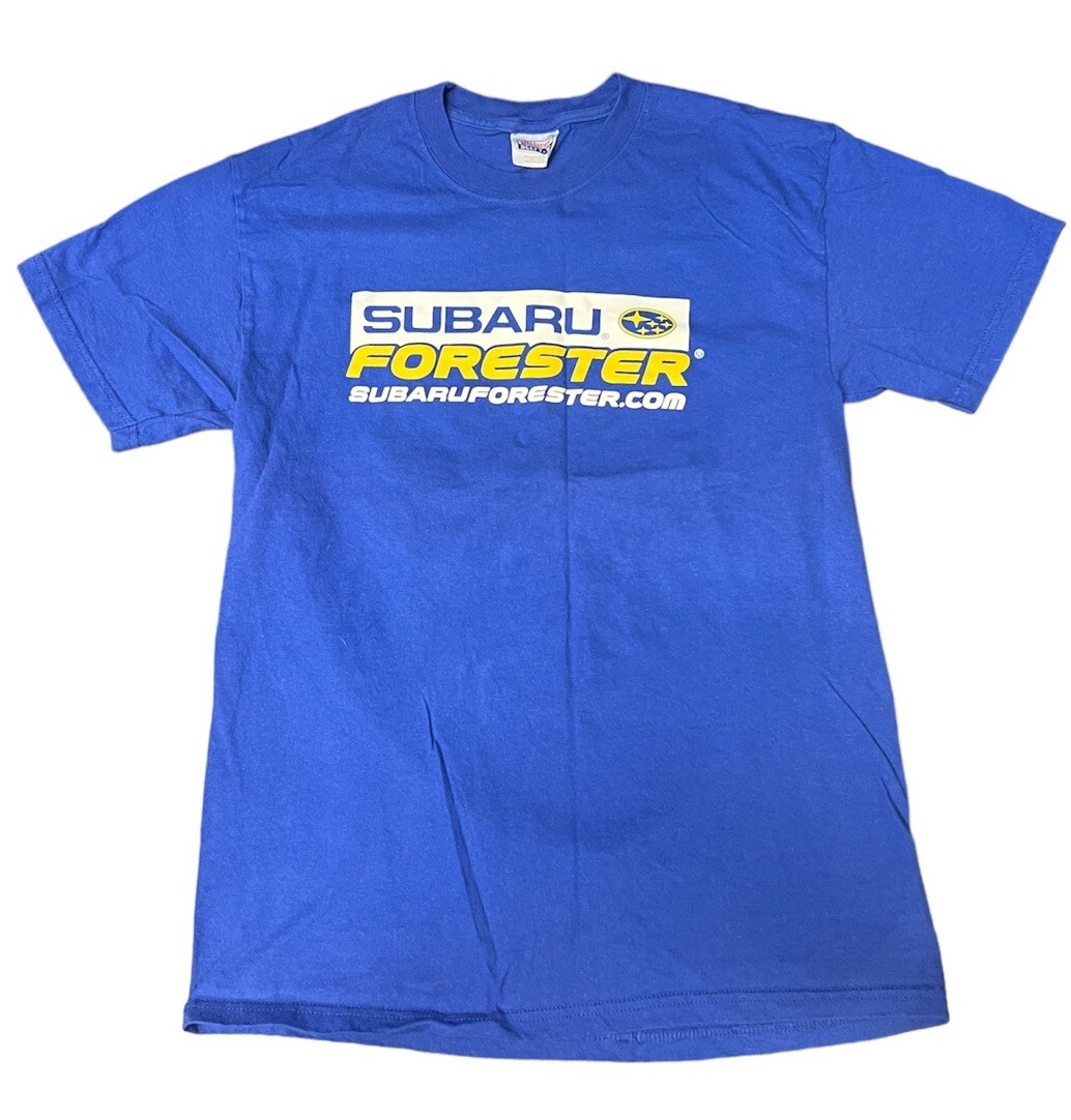 Vintage 90s Subaru Forester Owners T Shirt Size Mediu… - Gem