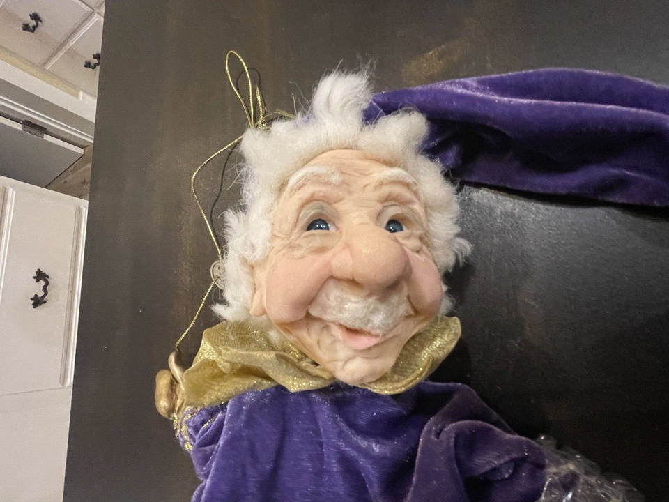 Jacqueline Kent JKC Christmas Collection 2003 Marionette Twinkle Toes ...