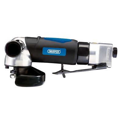 Draper PRO 4" 100mm AIR ANGLE GRINDER CUT OFF TOOL COMPRESSOR TOOL ...