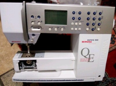 Bernina Aurora 440 QE Quilters Edition Computerized Sewing Not Working ...