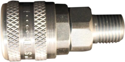 Milton S-776 1/4" MNPT A Style Coupler, Each | eBay