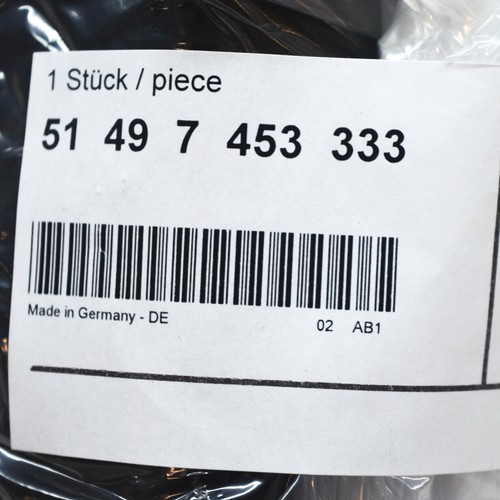 NEW BMW 3 F30 TRUNK LID GUTTER COVER PAIR SET 5149745333 51497453334 | eBay