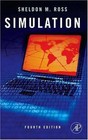 SIMULATION (STATISTICAL MODELING AND DECISION SCIENCE) By Sheldon M. Ross *VG+* 9780125980630| eBay