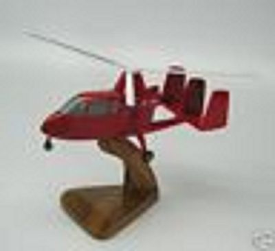 U-18 Umbaugh Gyroplane U18 Airplane Desk Wood Model Small New | eBay