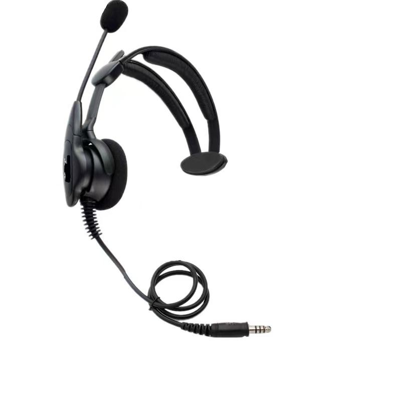 Boom Mic Headset for Vertex VX231 VX261 VX351 VX-417 VX-451 EVX-531 EVX ...
