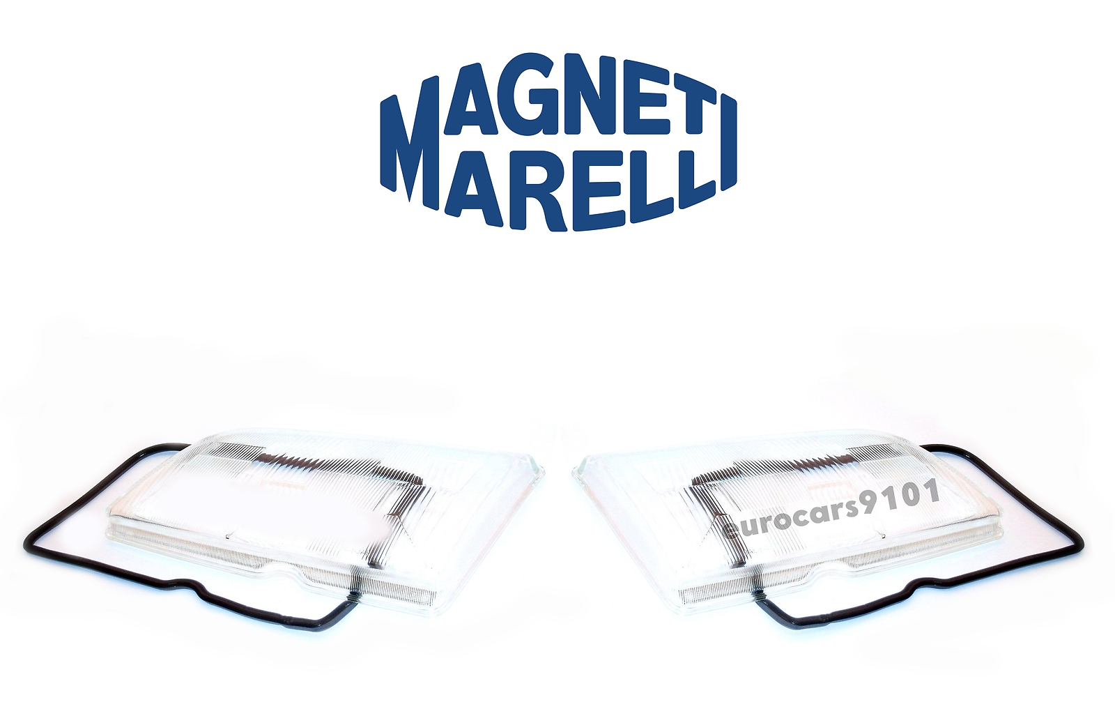 New! Mercedes Set of Left and Right Headlights Marelli LUS4792 LUS4791 ...