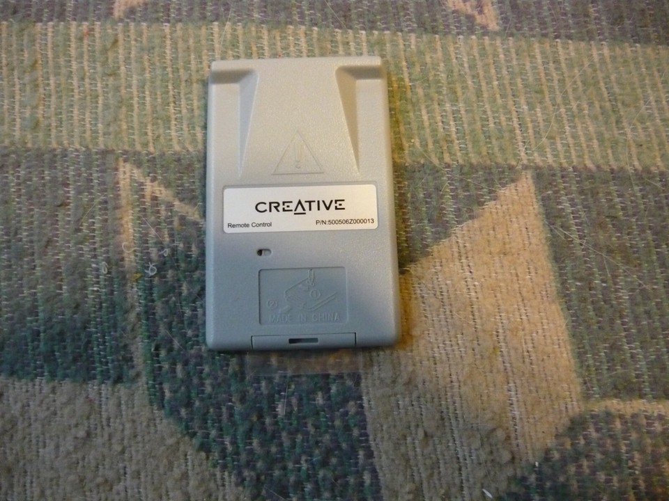 Creative 500506Z000013 Remote Control - NEW w/Battery | eBay