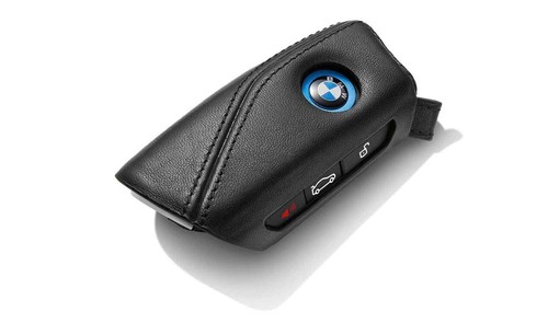 Genuine BMW Key Fob Leather Case U06 G60 G70 F98 X4M LCI G07 X7 LCI iX ...