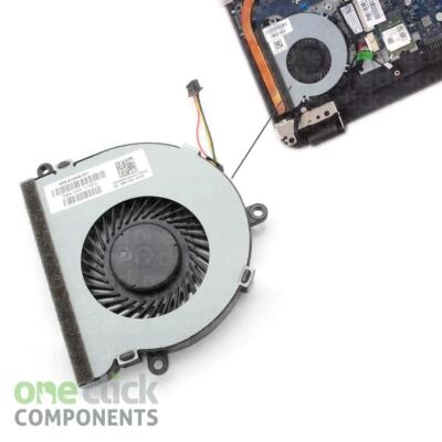 New Replacement CPU Cooling Fan SPS-813946-001 DC28000GAF0 for HP ...