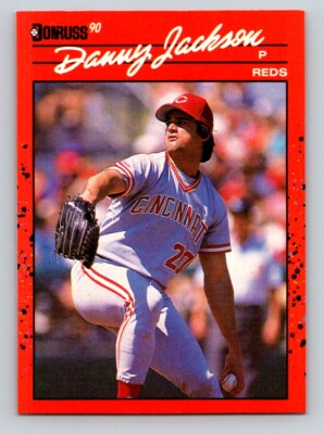 Danny Jackson 1990 Donruss #80 Cincinnati Reds | eBay