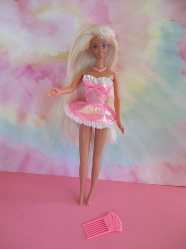 Rare Shampoo Magic Barbie Doll #14457 With Comb/Fashion | eBay