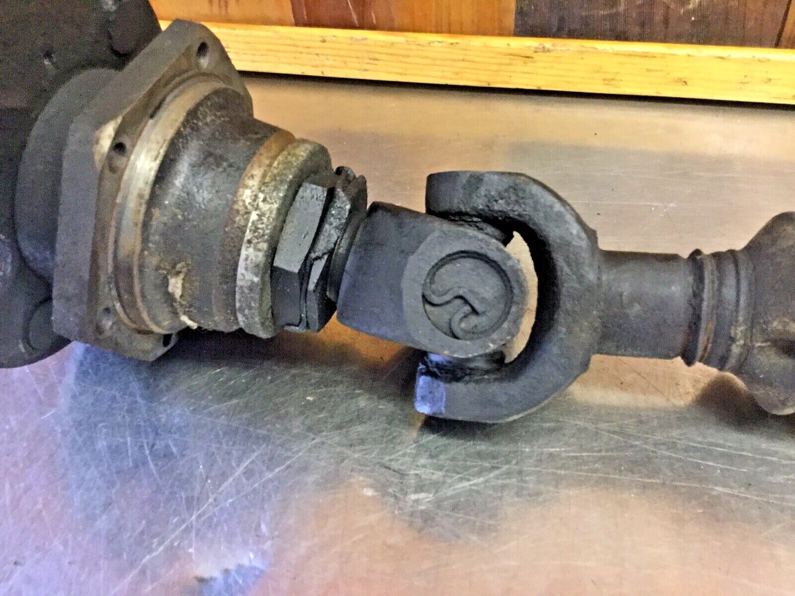 Triumph TR6 TR250 TR4A • Original Complete Rear Axle w/ Hub. Used ...