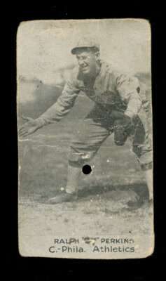 1921-23 National Caramel (E220) NNO Cy Perkins Philadelphia Athletics ...