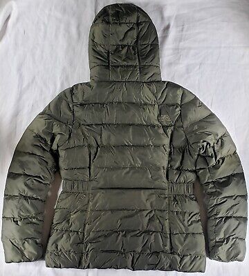 North Face 550 Down Faux Fux Puffer Jacket Gotham Olive North Face 550 Down Faux Fux Puffer Jacket Gotham Olive
