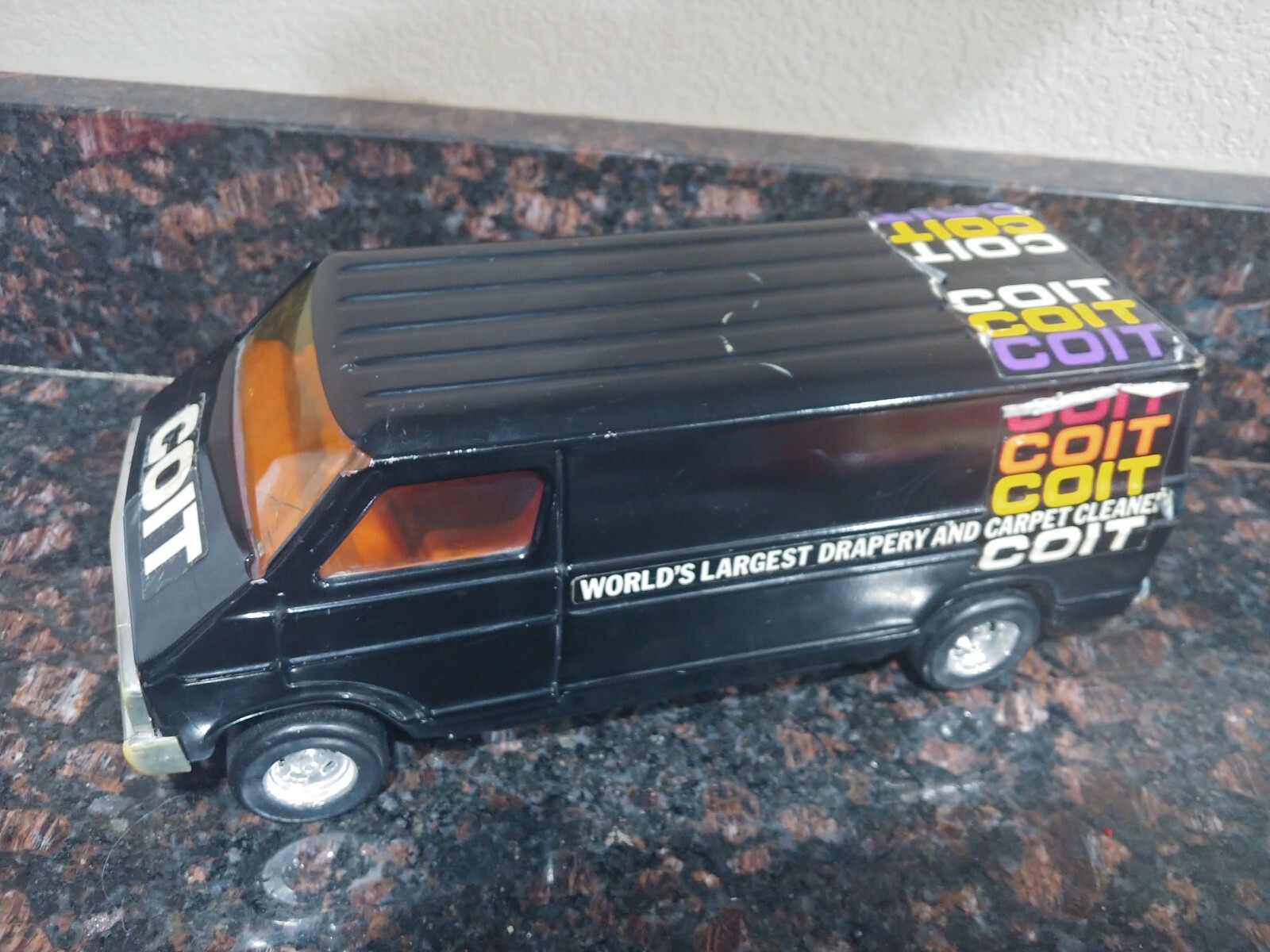 Vintage ERTL Dodge COIT Van Dyersville IOWA 1970s Steel made in the USA ...