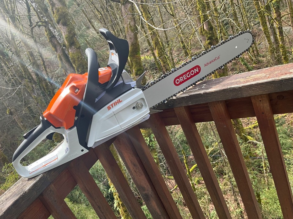 PILTZ Conversion Stihl MS162 HOT SAW 18 inch bar CHAINSAW | eBay