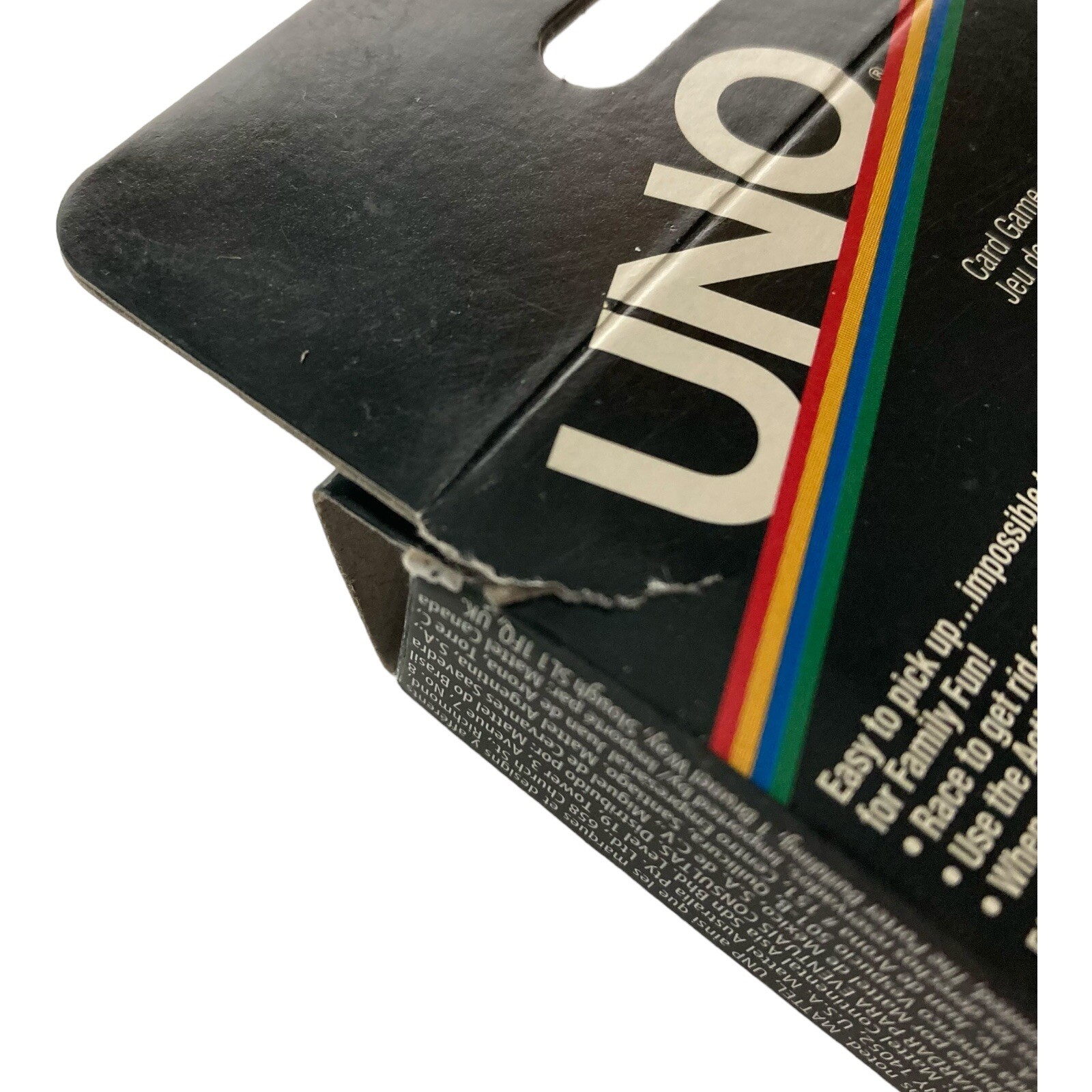 Mattel Games Uno Retro Edition Family Card Game Collectible Cards ...