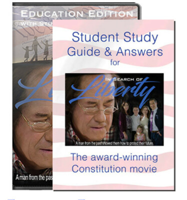 NEW! In Search of Liberty 2017 DVD Education Edition w/Study Guide ...