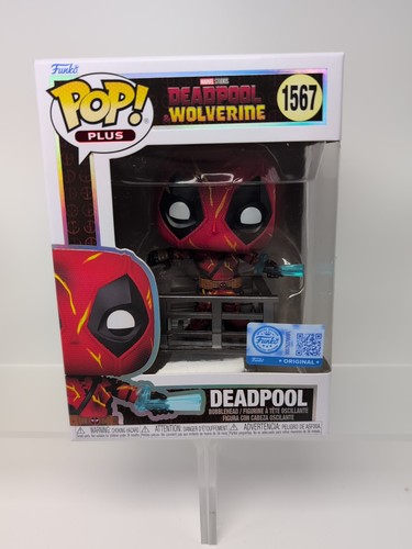 Funko Shop Exclusive Pop Deadpool Time Ripper $14.99 Free Shipping ...