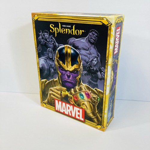 SPLENDOR MARVEL BOARD GAME English Strategy Marc Andre Space Cowboy ...