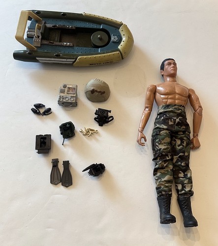 Vintage Lot Of GI Joe Doll And Accessories | eBay