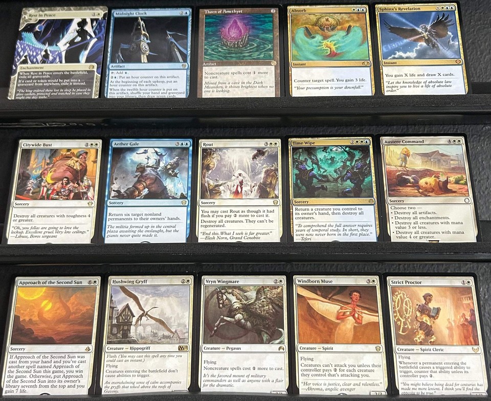 ***Custom Commander Deck*** Grand Arbiter Augustin IV - Stax Control ...