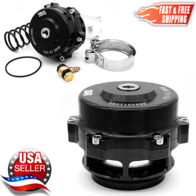 Q Series BV50 BOV 50mm Billet Blow Off Valve BLACK | Fits TIAL Springs ...
