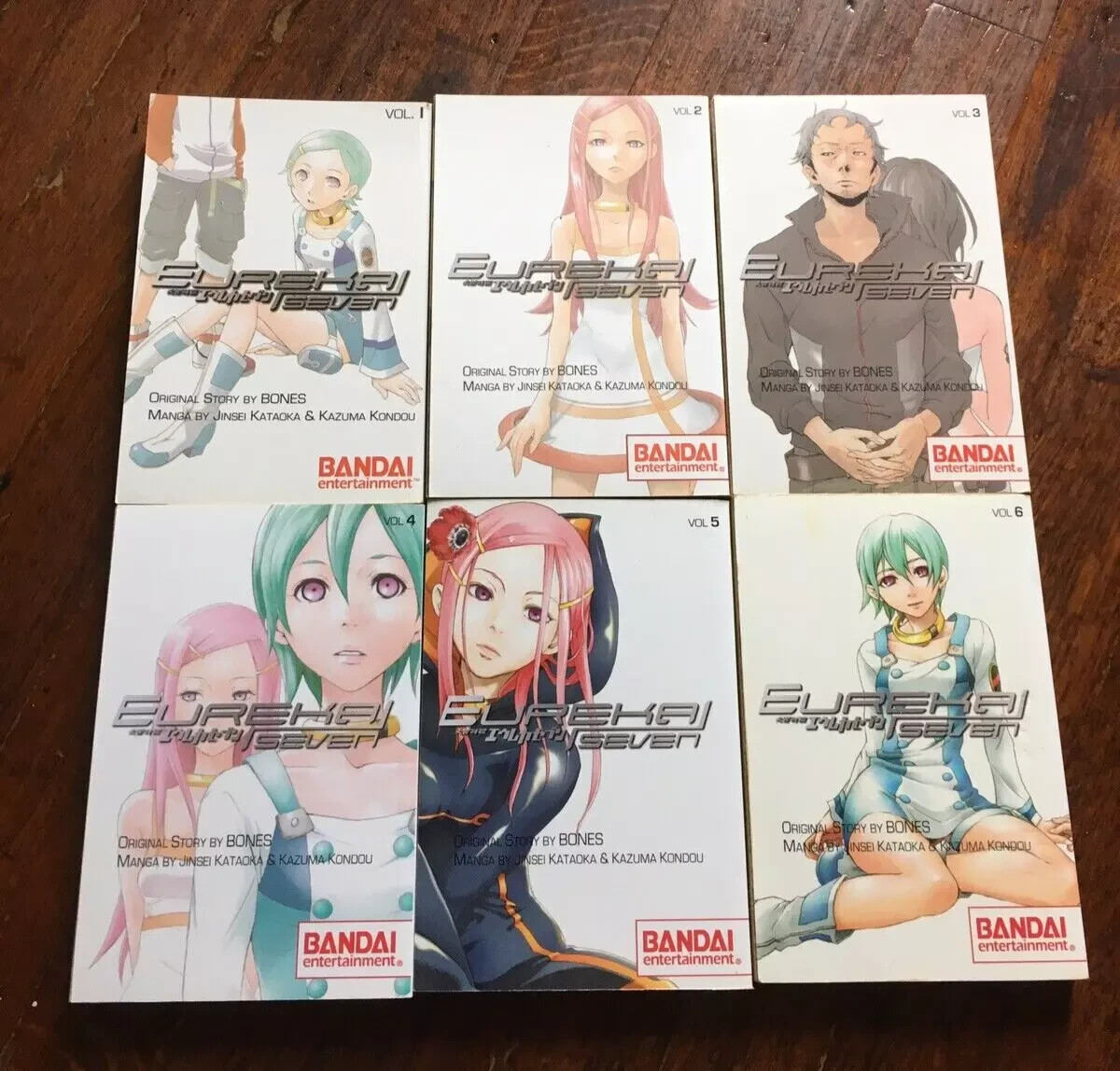 Eureka Seven By Jinsei Kataoka Manga Volume 1-6 (End) English Version EXPRESS | eBay