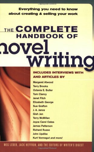 The Complete Handbook of Novel Writing. 035313108259 9781582971599| eBay