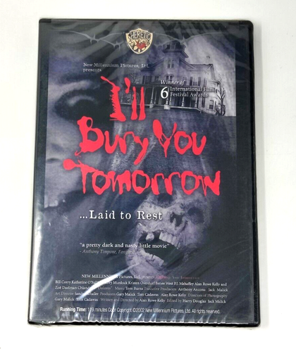 I'll Bury You Tomorrow (DVD) Alan Rowe Kelly, Zoe Daelman Chlanda ...