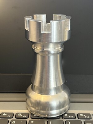 Custom chess pieces / CNC Machined 6061 aircraft aluminum | eBay