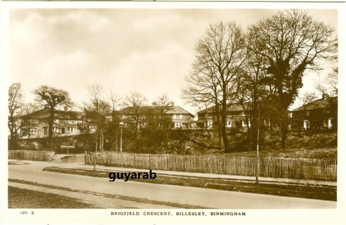 Brigfield Crescent, Billesley, Birmingham RP nr. Yardley Wood, Kings ...