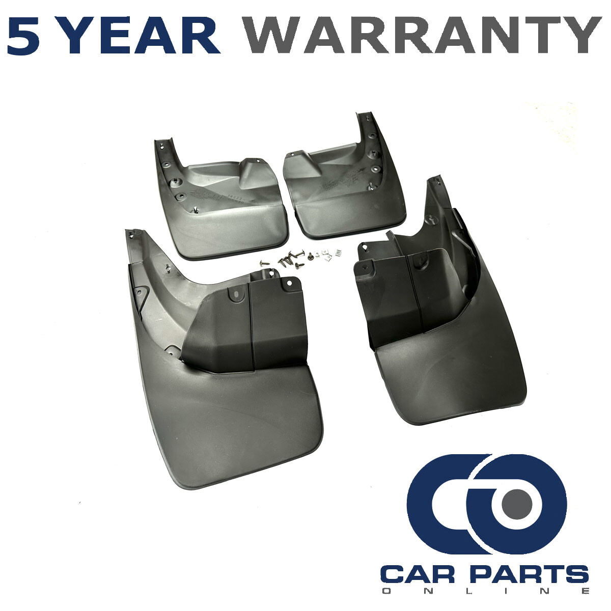 Mud Splash Guards x4 FR/RR For Toyota Land Cruiser Prado 2010-2018 CPO ...