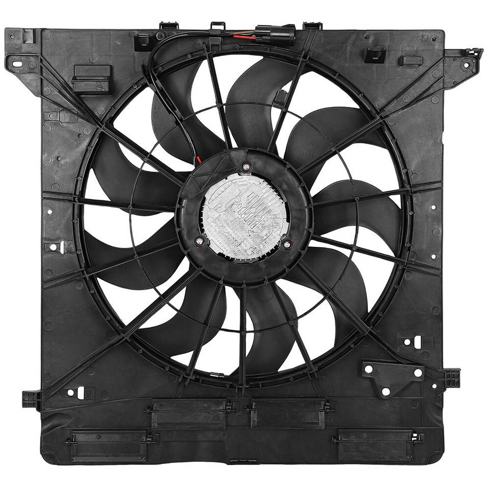 Electric Radiator Cooling Fan 624880 For 2020-23 Ford Explorer Lincoln ...