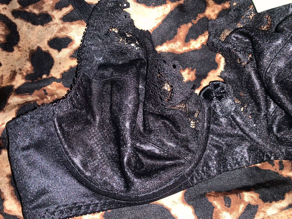 Hanes Her Way Celebrity Floral Lace Cup Underwire Bra Size 34B Sissy | eBay