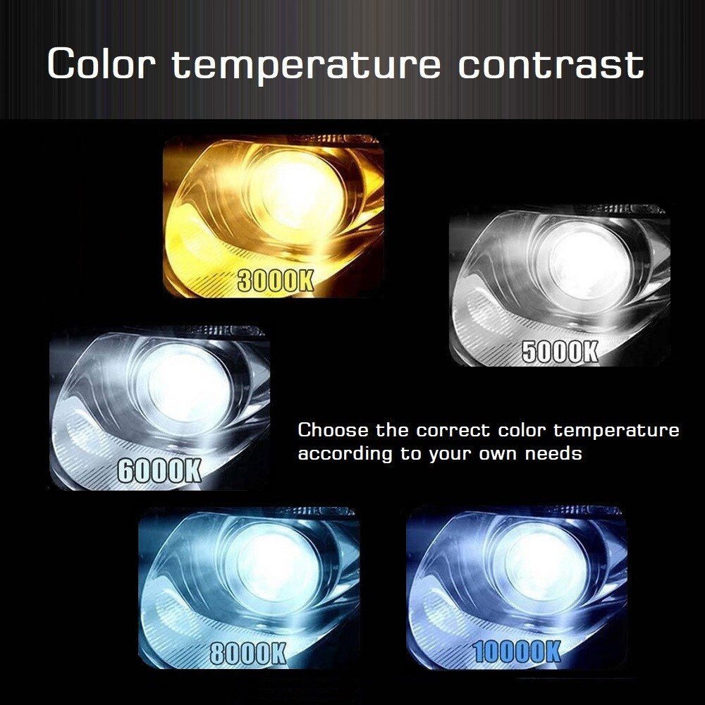 Xenon Color Temperature
