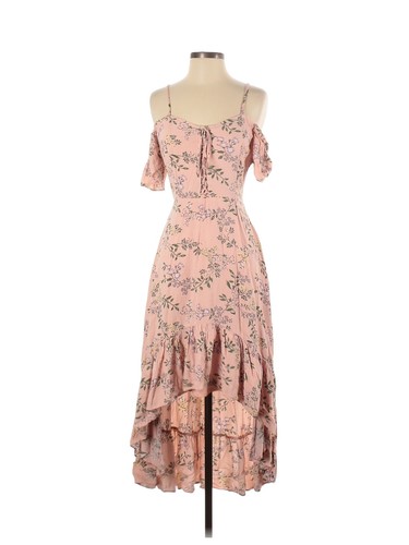 American Rag Cie Women Pink Casual Dress XS | eBay