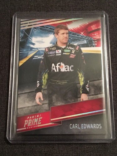 Carl Edwards 19/50 2019 Panini Prime Racing Base | eBay