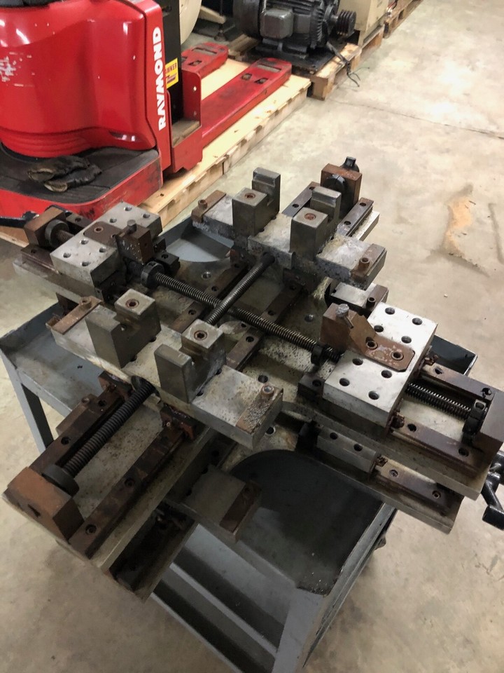 Milling Machine Jig, Fixture, 4 Way Work Holding, Milling | eBay