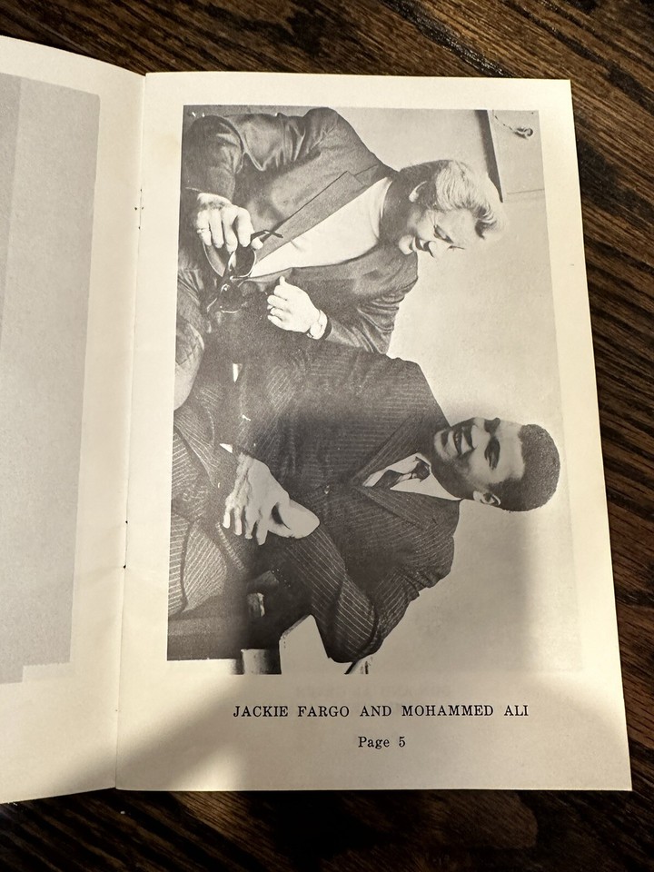Memphis Wrestling photo album super rare Jerry Jarrett Jackie Fargo | eBay
