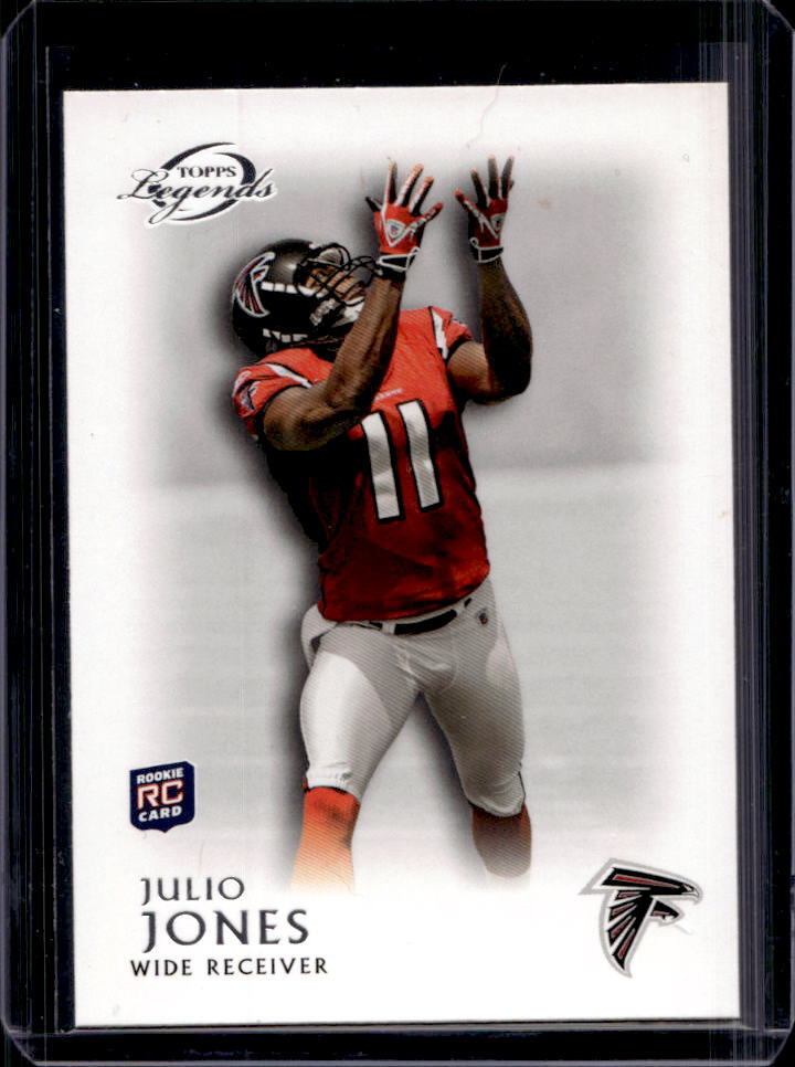 2011 Topps Legends Julio Jones Rookie Card RC #67 Falcons | eBay