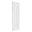 Reina Line Designer Vertical Radiator 1800mm H x 490mm W White | eBay